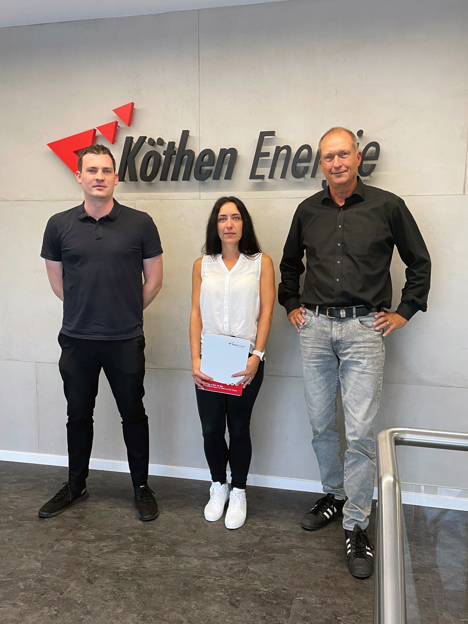 Neues Gesicht im Team der Köthen Energie - Köthen Energie GmbH